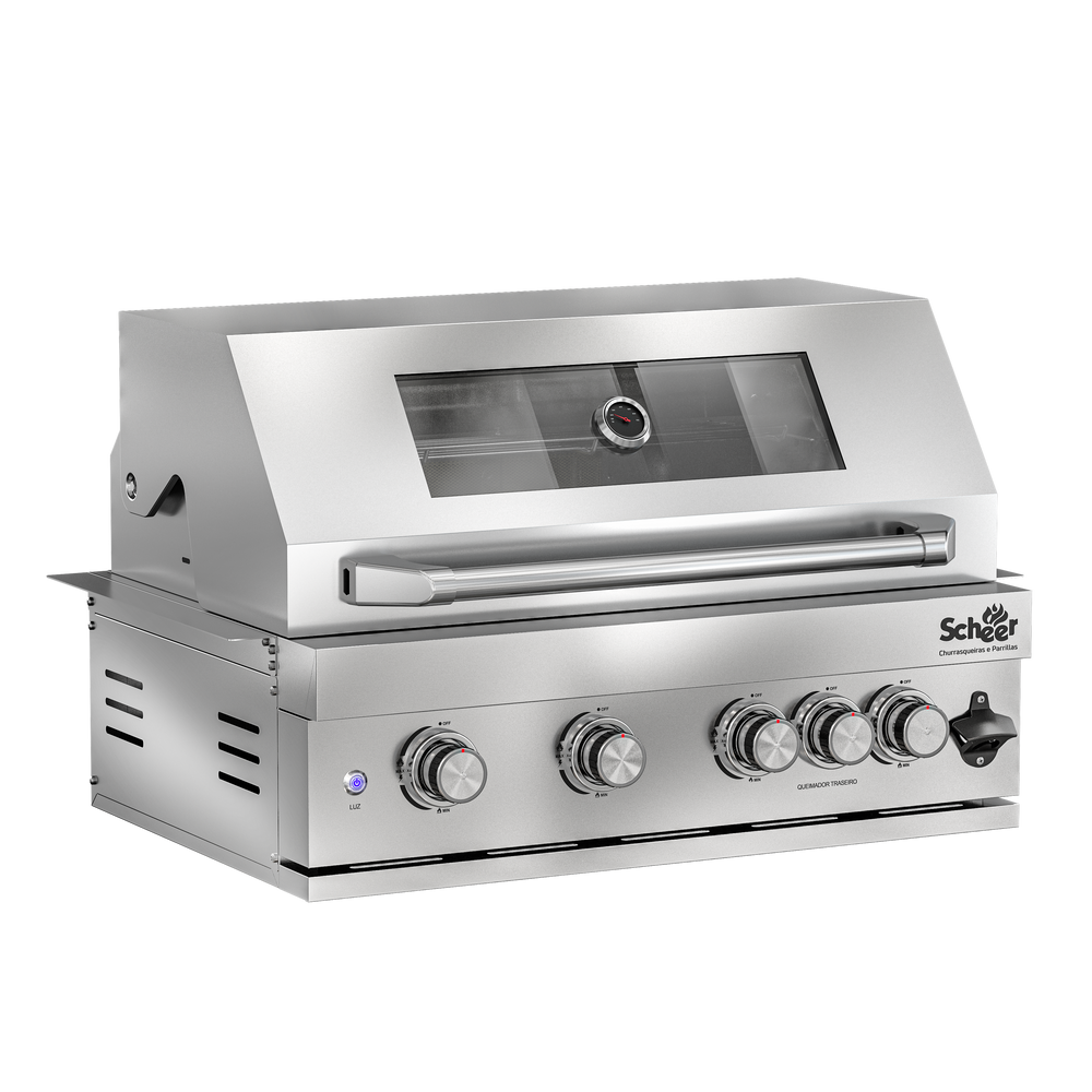Scheer RG4 American Gas Grill – Loja Scheer